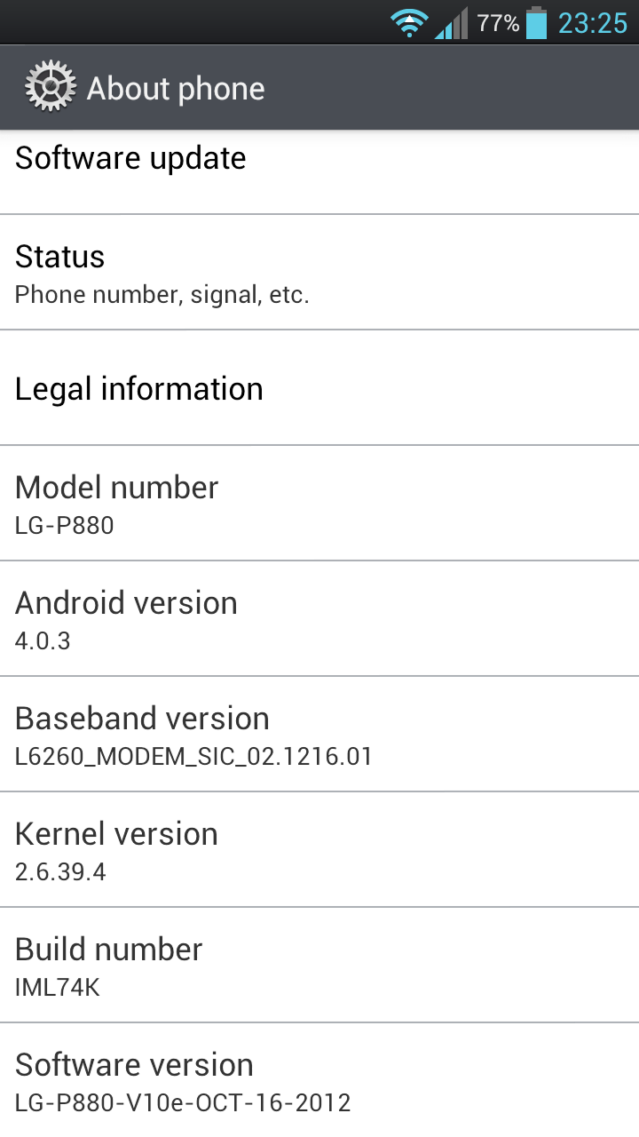 unlock bootloader p880 v10e | XDA Forums