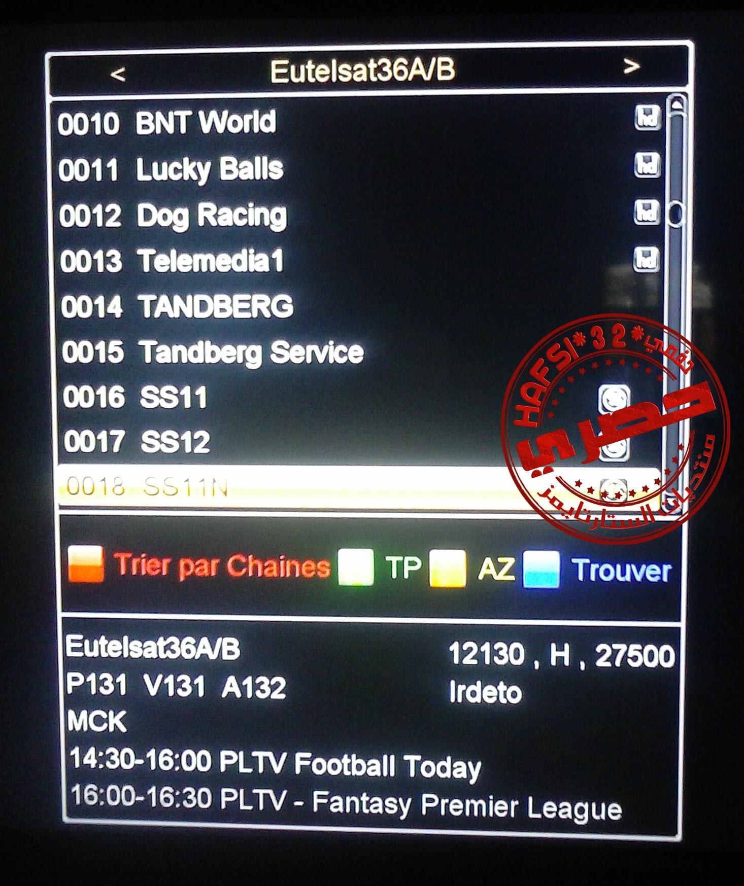 15/ Hellas Sat 2 (39°E)