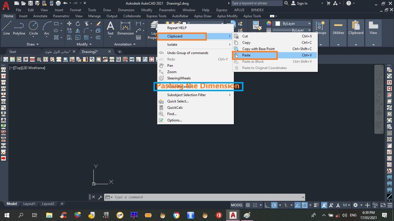 Importing Dimension Style from File to another in AutoCAD | ملتقى ...