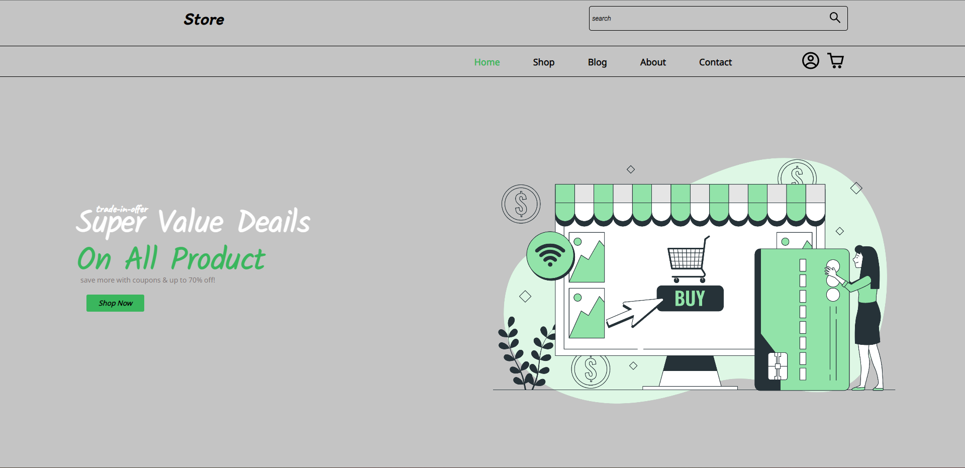 GitHub - yhaddar/store